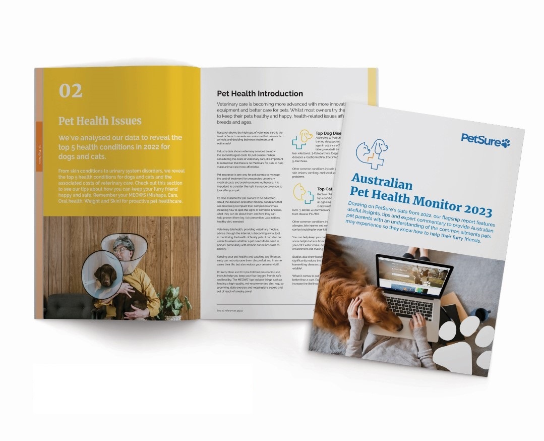 PetSure launches Pet Health Monitor 2023 report | GapOnly